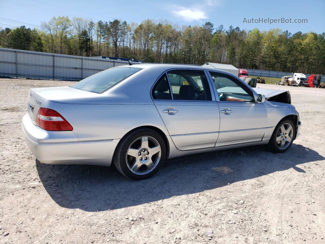 Price & History 2005 Lexus Ls 430 4.3l 8 vin: JTHBN36FX55027139 ...