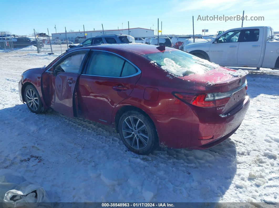 Price & History 2016 Lexus Es 300h 2.5l I-4 Dohc, Vvt, 156hp vin ...