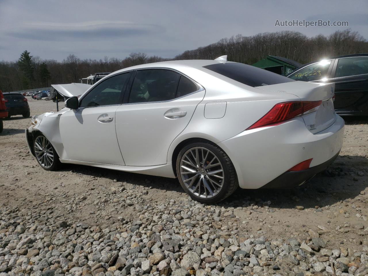 Price & History 2018 Lexus Is 300 3.5l 6 vin: JTHC81D28J5031510 ...