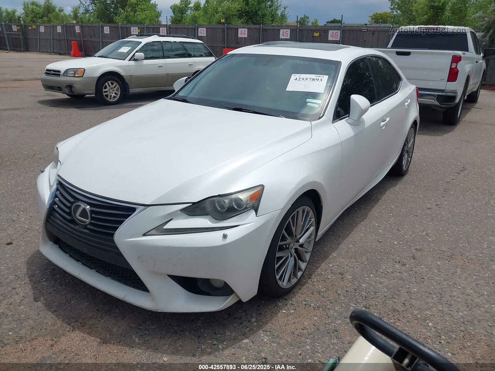 Price & History 2014 Lexus Is 250 2.5l V-6 Di, Dohc, Vvt, 204hp vin ...