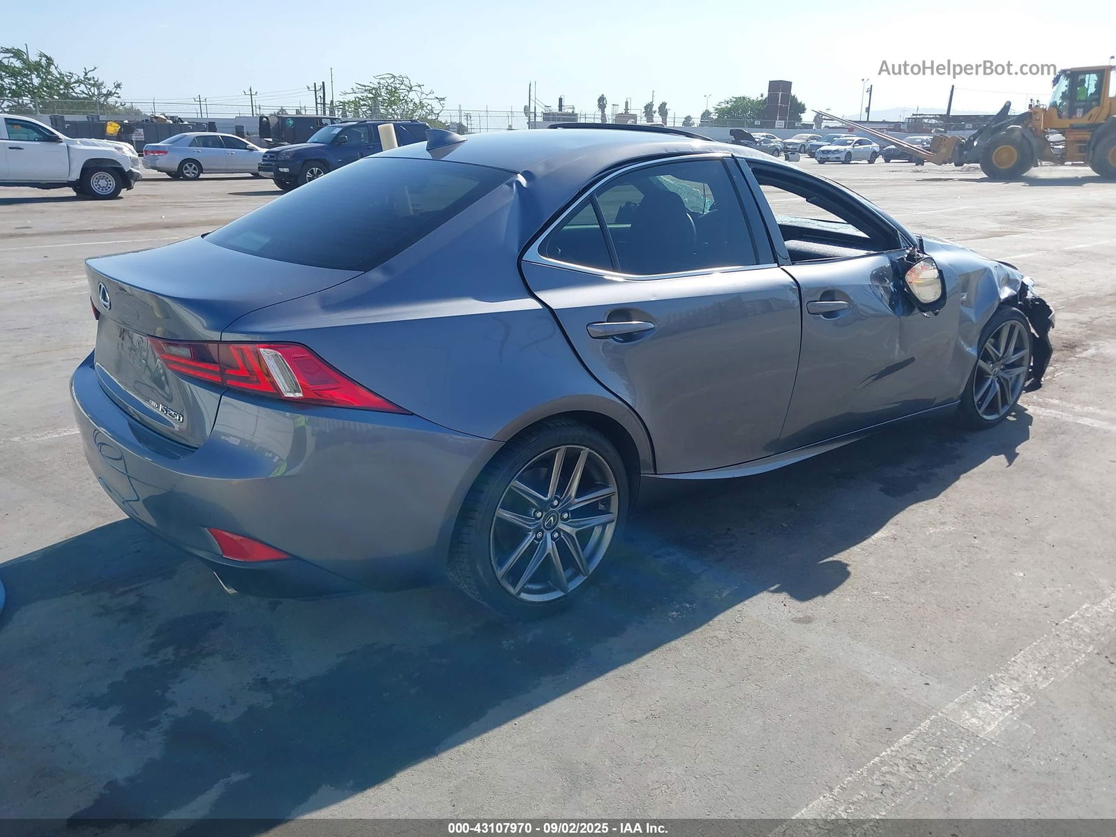 Price & History 2014 Lexus Is 250 2.5l V-6 Di, Dohc, Vvt, 204hp vin ...