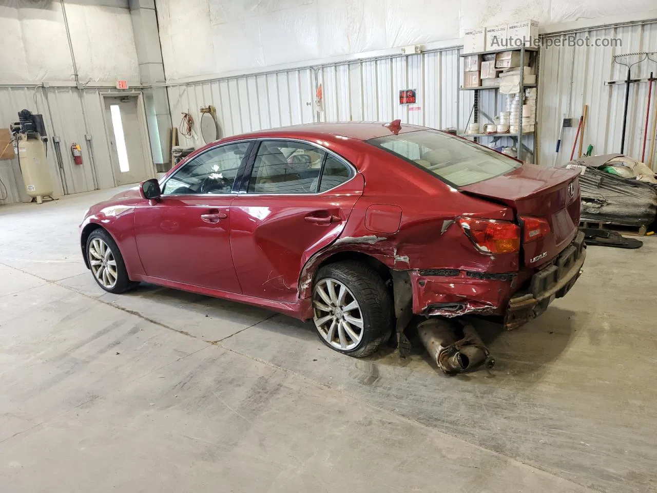 Price & History 2007 Lexus Is 250 2.5l 6 vin: JTHCK262975012722 ...