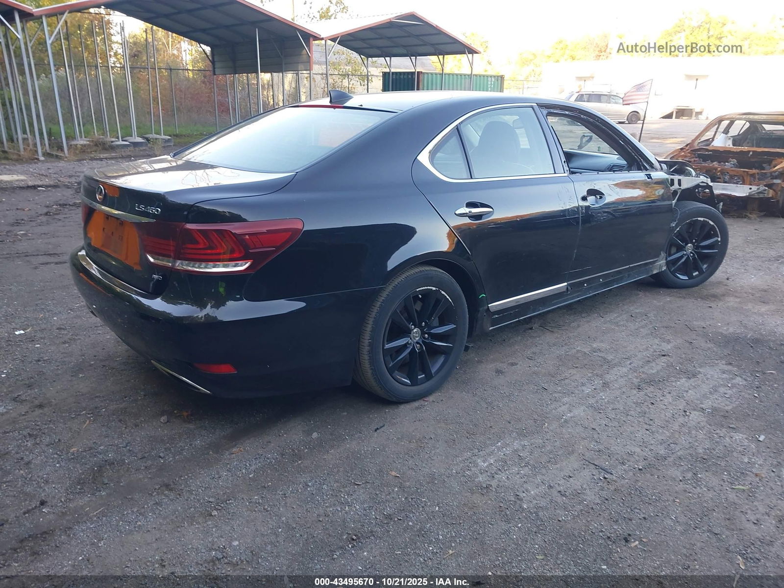 Price & History 2014 Lexus Ls 460 4.6l V-8 Di, Dohc, Vvt, 360hp vin ...