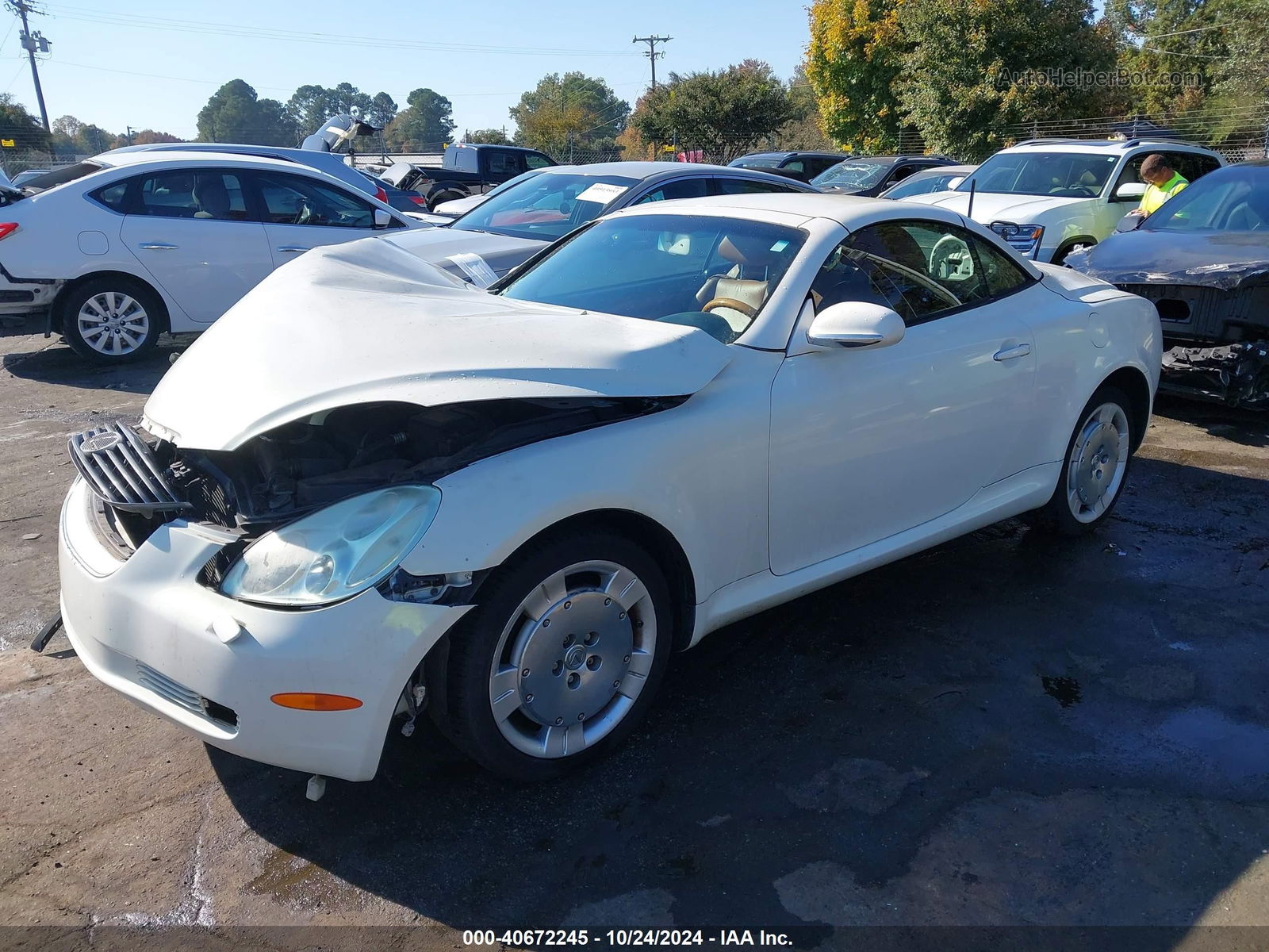 Price & History 2002 Lexus Sc 430 4.3l V-8 Dohc, Vvt, 300hp vin ...