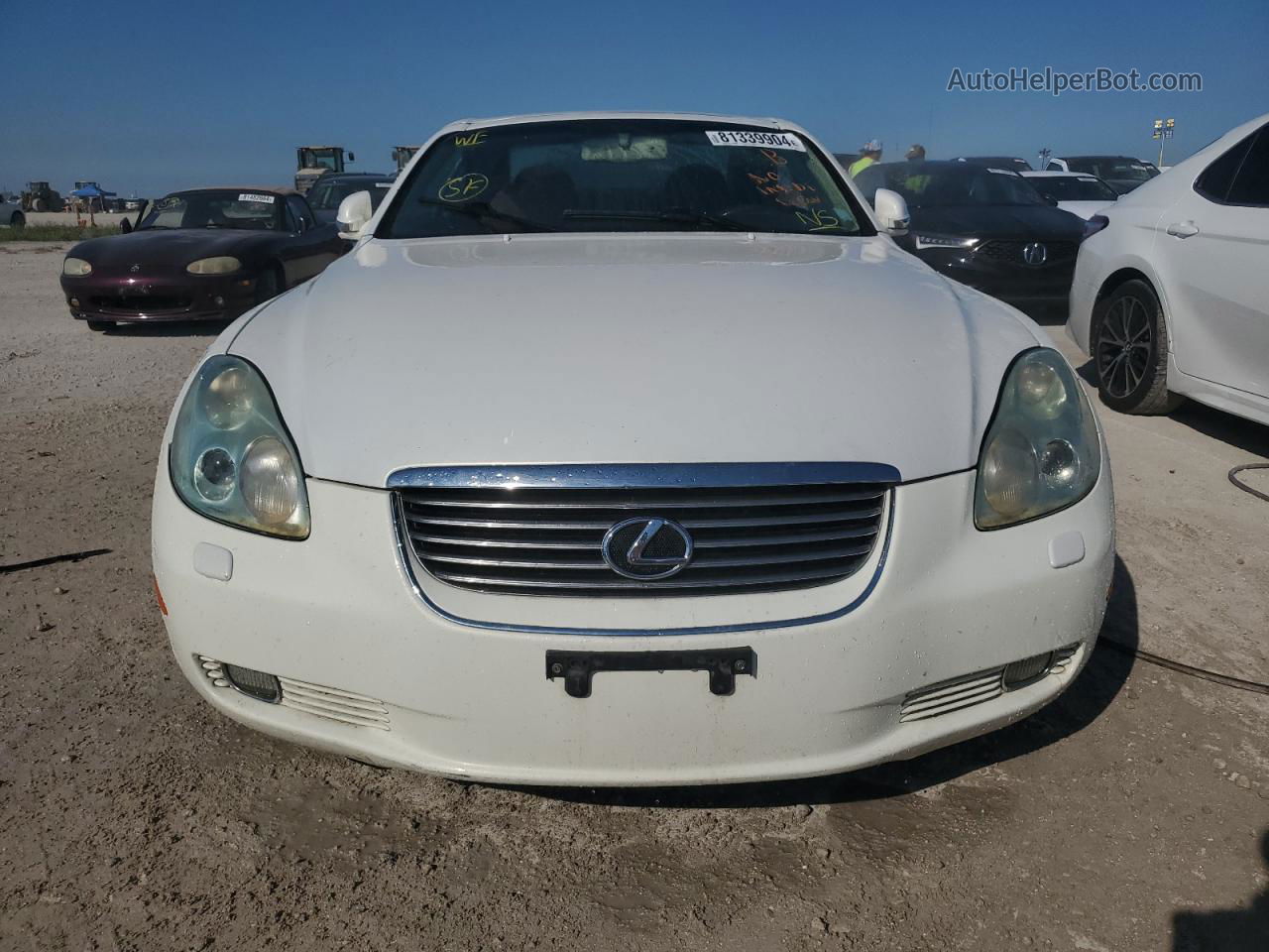 Price & History 2005 Lexus Sc 430 4.3l 8 vin: JTHFN48Y150070786 ...