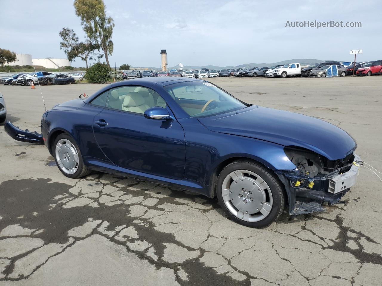 Price & History 2004 Lexus Sc 430 4.3l 8 vin: JTHFN48Y340056595 ...