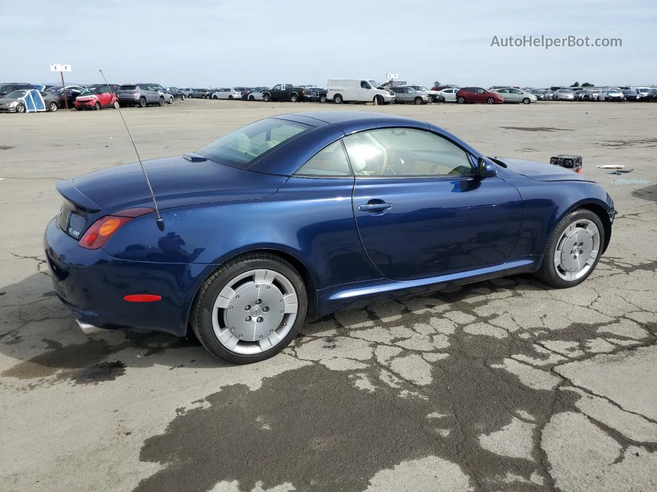Price & History 2004 Lexus Sc 430 4.3l 8 vin: JTHFN48Y340056595 ...