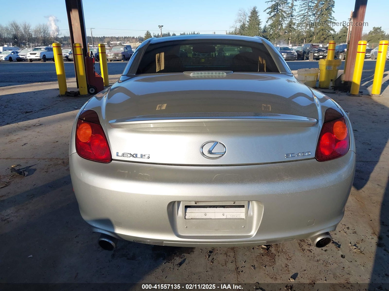 Price & History 2002 Lexus Sc 430 4.3l V-8 Dohc, Vvt, 300hp vin ...