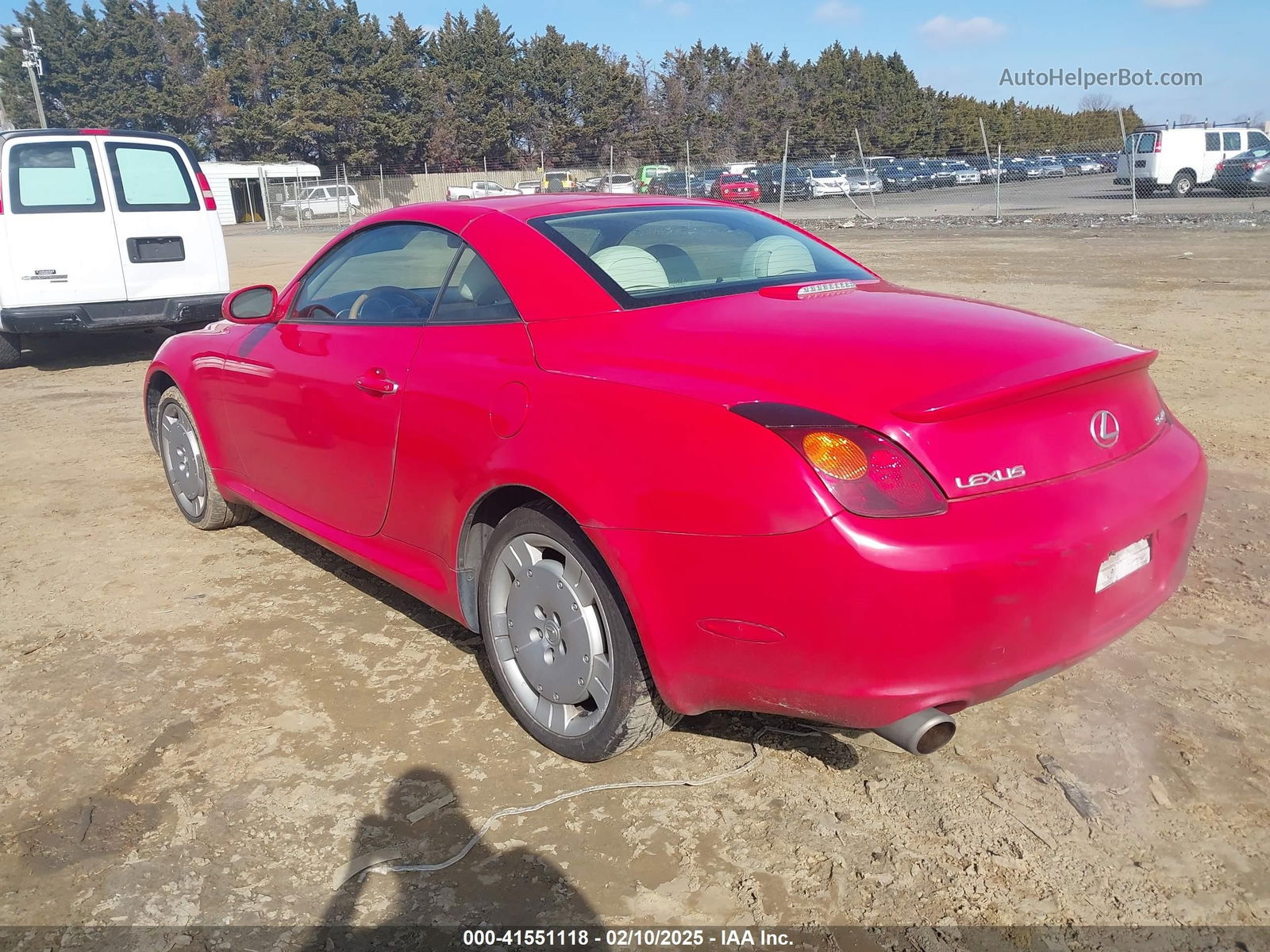 Price & History 2002 Lexus Sc 430 4.3l V-8 Dohc, Vvt, 300hp vin ...