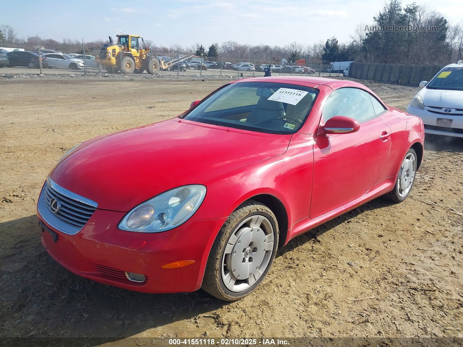 Price & History 2002 Lexus Sc 430 4.3l V-8 Dohc, Vvt, 300hp vin ...