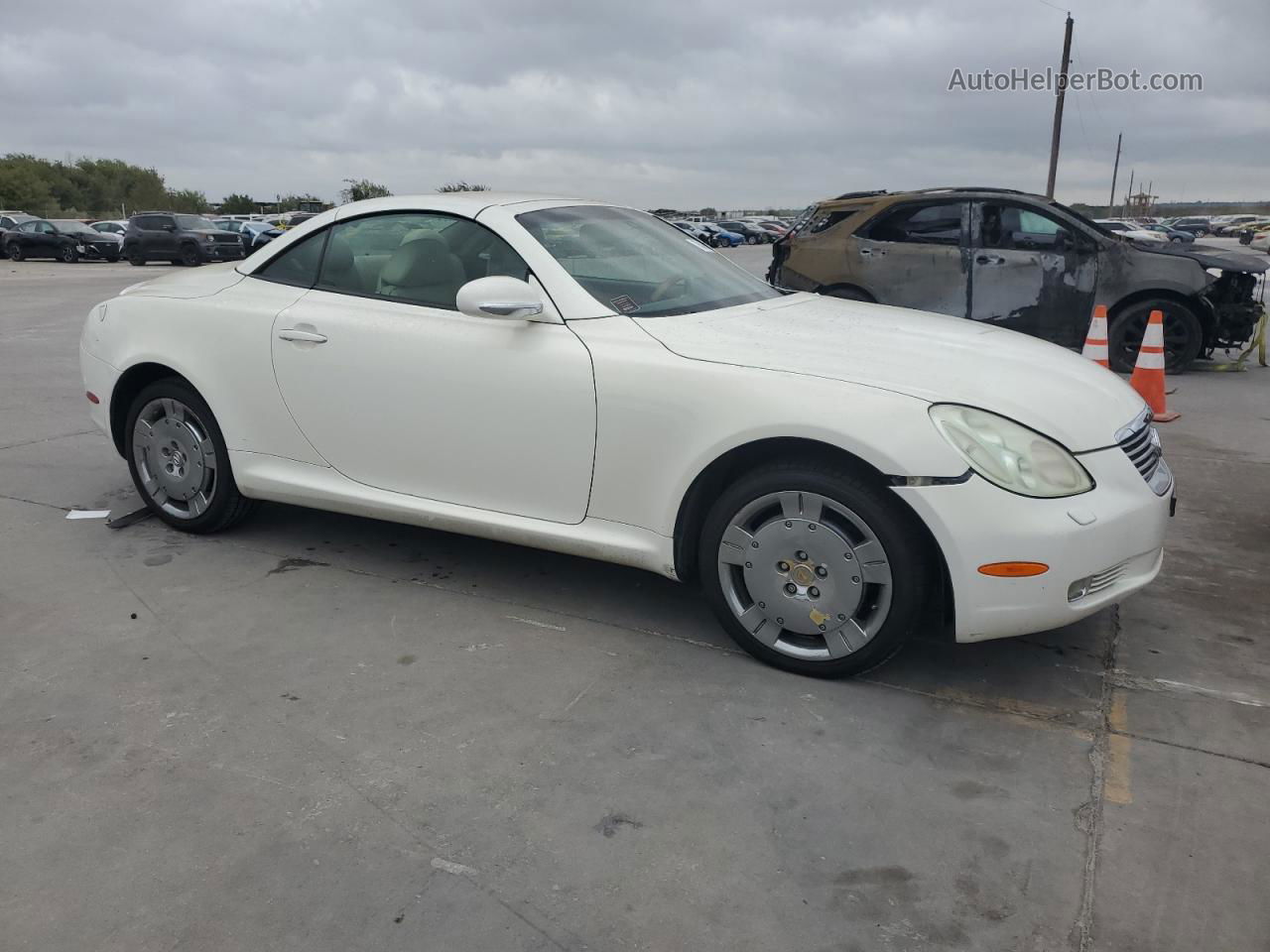 Price & History 2004 Lexus Sc 430 4.3l 8 vin: JTHFN48Y640054436 ...