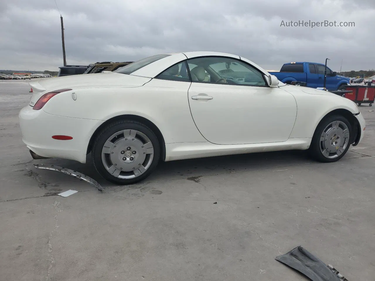 Price & History 2004 Lexus Sc 430 4.3l 8 vin: JTHFN48Y640054436 ...