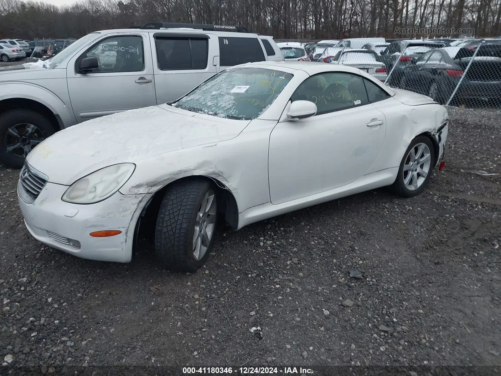 Price & History 2002 Lexus Sc 430 4.3l V-8 Dohc, Vvt, 300hp vin ...