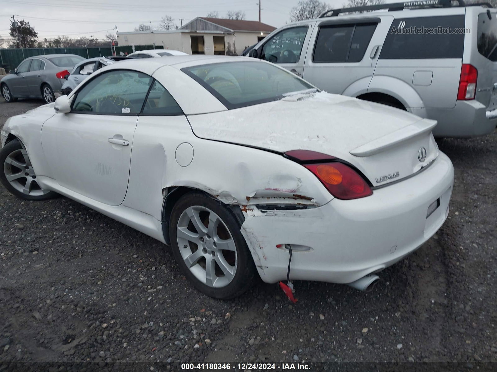 Price & History 2002 Lexus Sc 430 4.3l V-8 Dohc, Vvt, 300hp vin ...