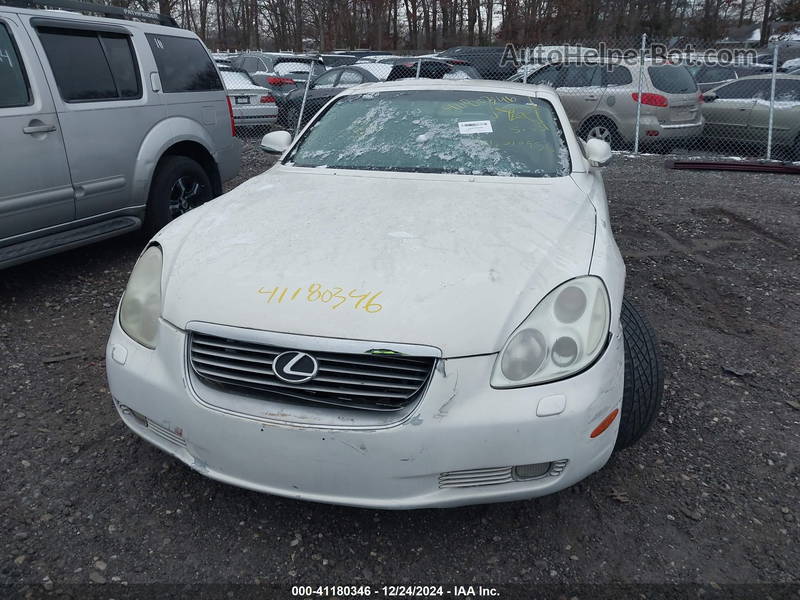 Price & History 2002 Lexus Sc 430 4.3l V-8 Dohc, Vvt, 300hp vin ...
