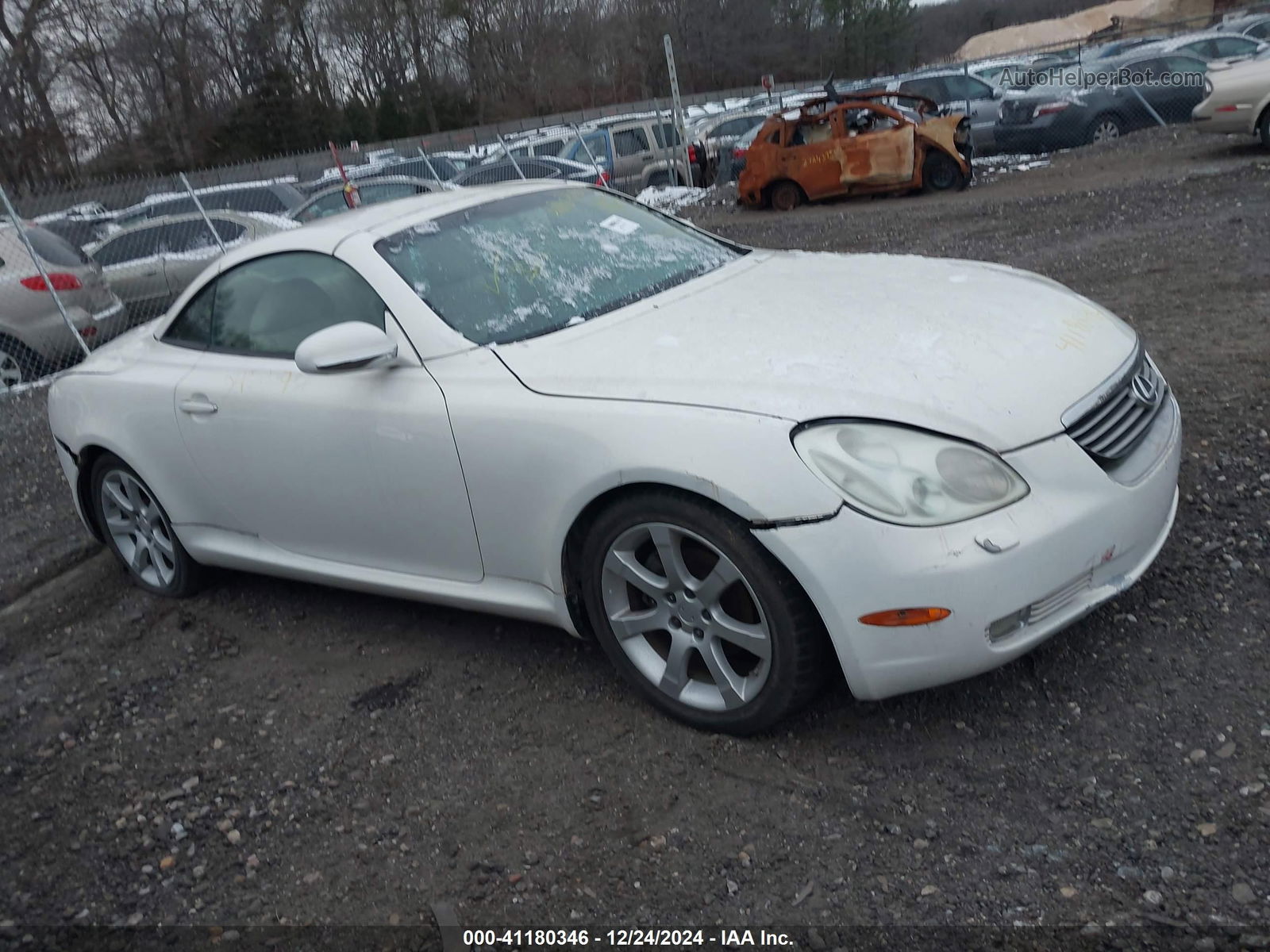 Price & History 2002 Lexus Sc 430 4.3l V-8 Dohc, Vvt, 300hp vin ...