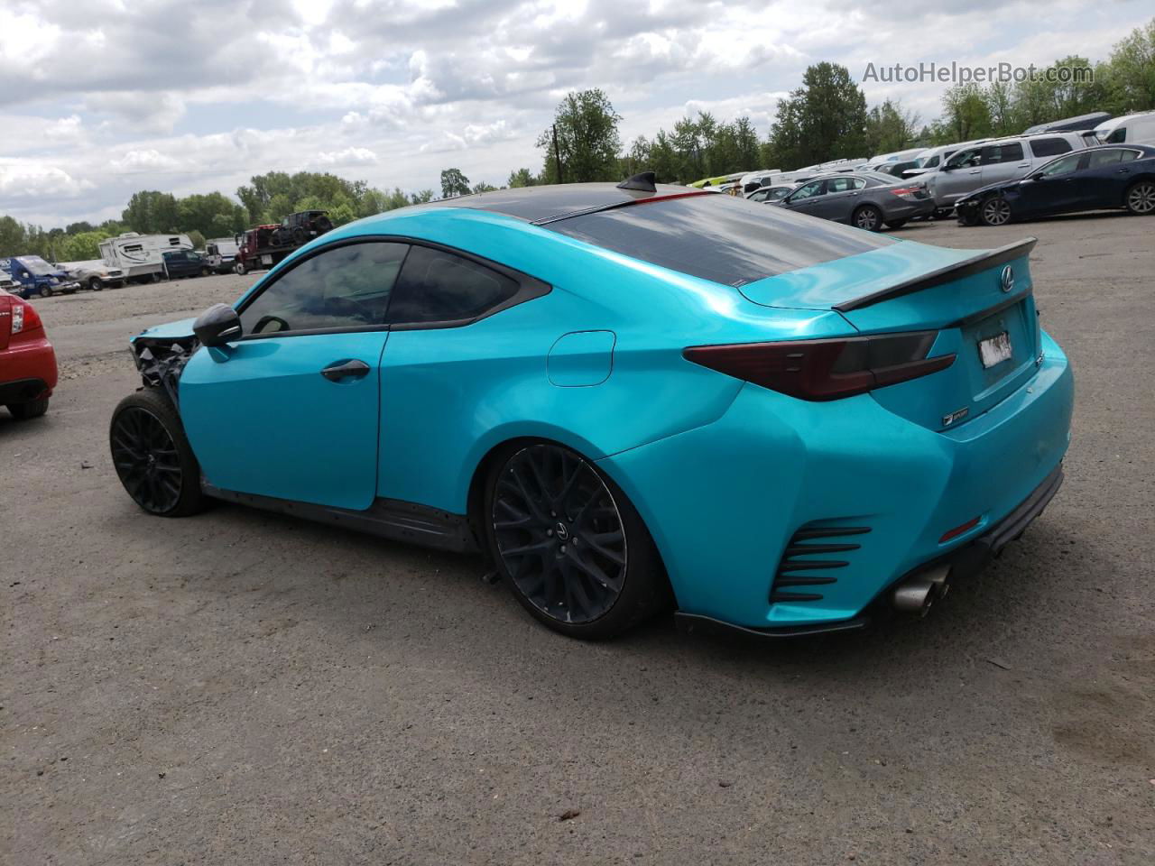 Price & History 2015 Lexus Rc 350 3.5l 6 vin: JTHHE5BCXF5004222 ...