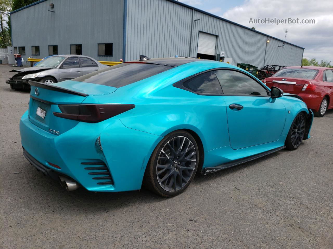 Price & History 2015 Lexus Rc 350 3.5l 6 vin: JTHHE5BCXF5004222 ...