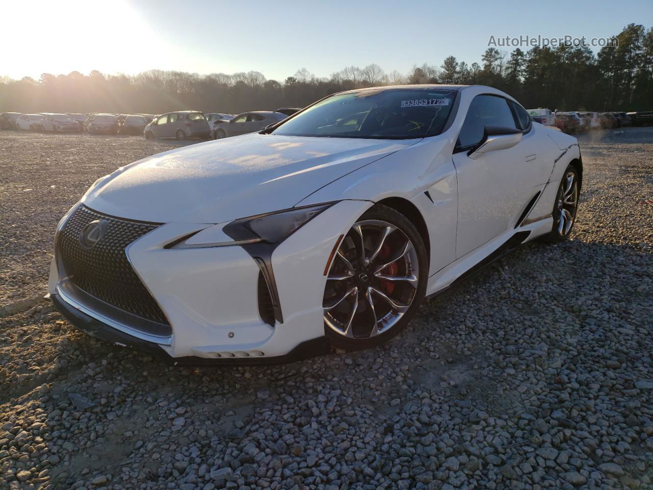 Price & History 2018 Lexus Lc 500 5.0l 8 vin: JTHHP5AY6JA005469 ...