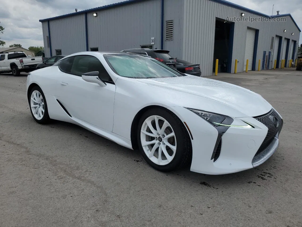 Price & History 2018 Lexus Lc 500 5.0l 8 vin: JTHHP5AY9JA002310 ...