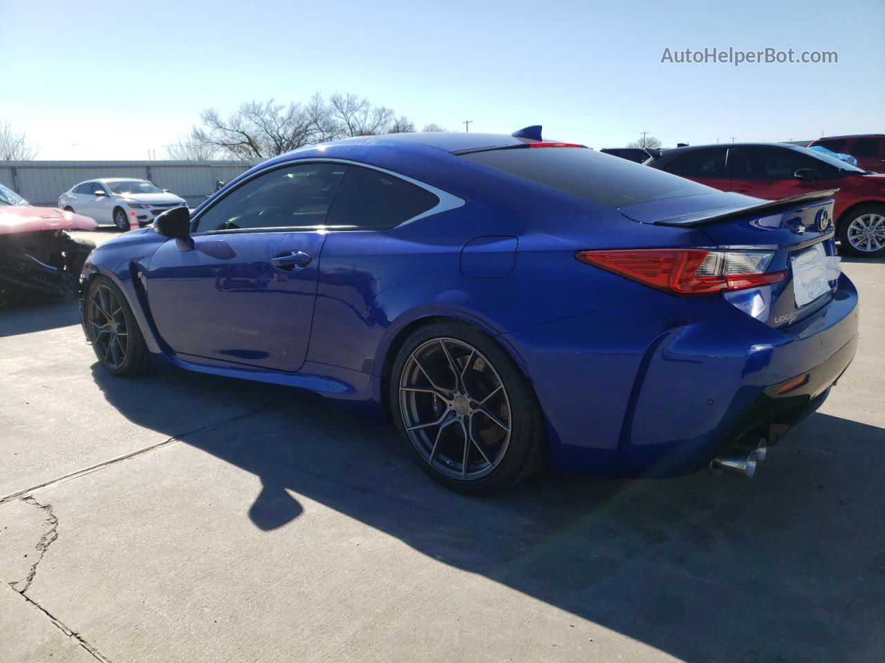 Price & History 2015 Lexus Rc-f 5.0l 8 vin: JTHHP5BC9F5002133 ...