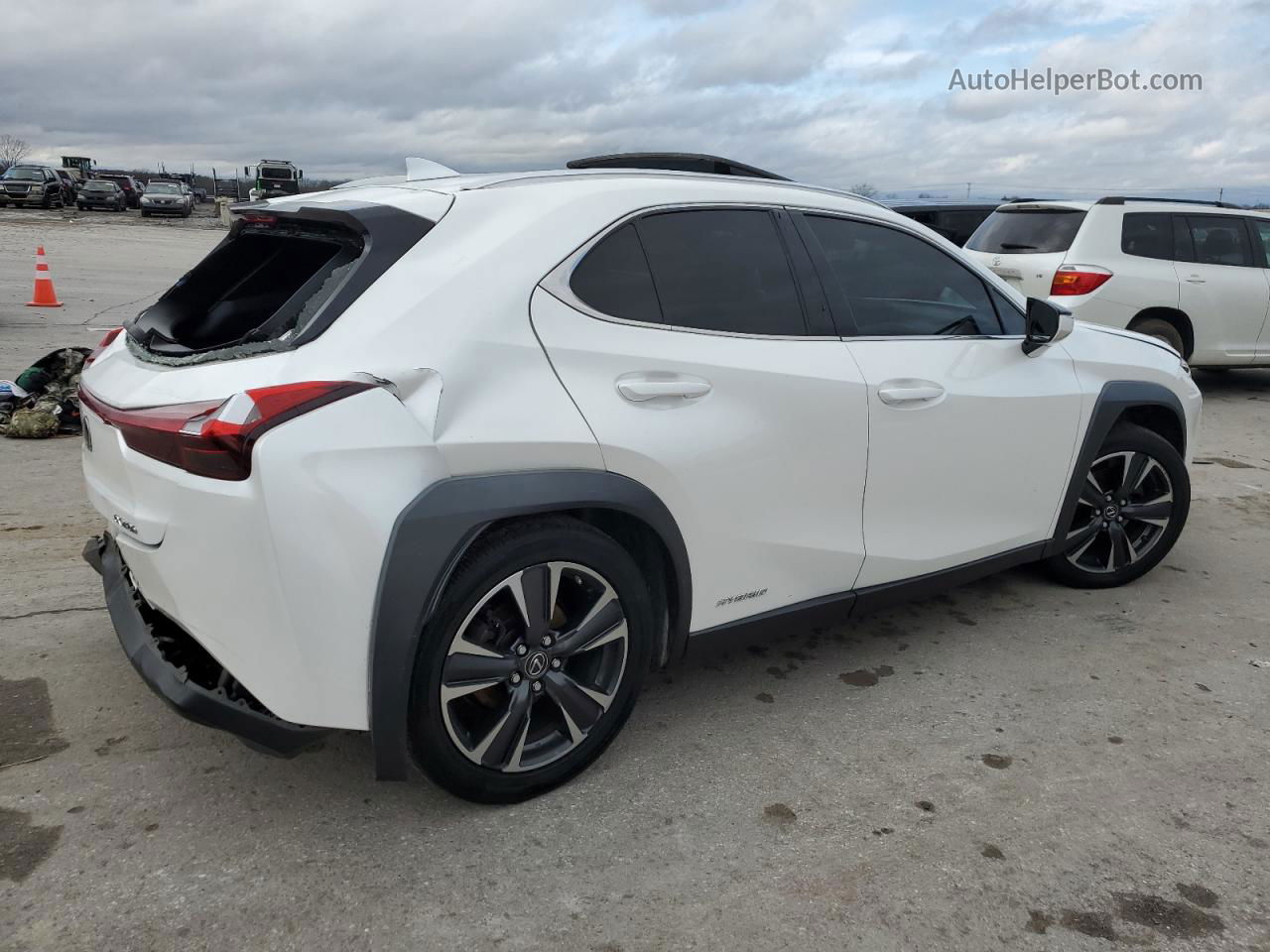 Price & History 2019 Lexus Ux 250h 2.0l 4 vin: JTHU9JBH3K2000242 ...