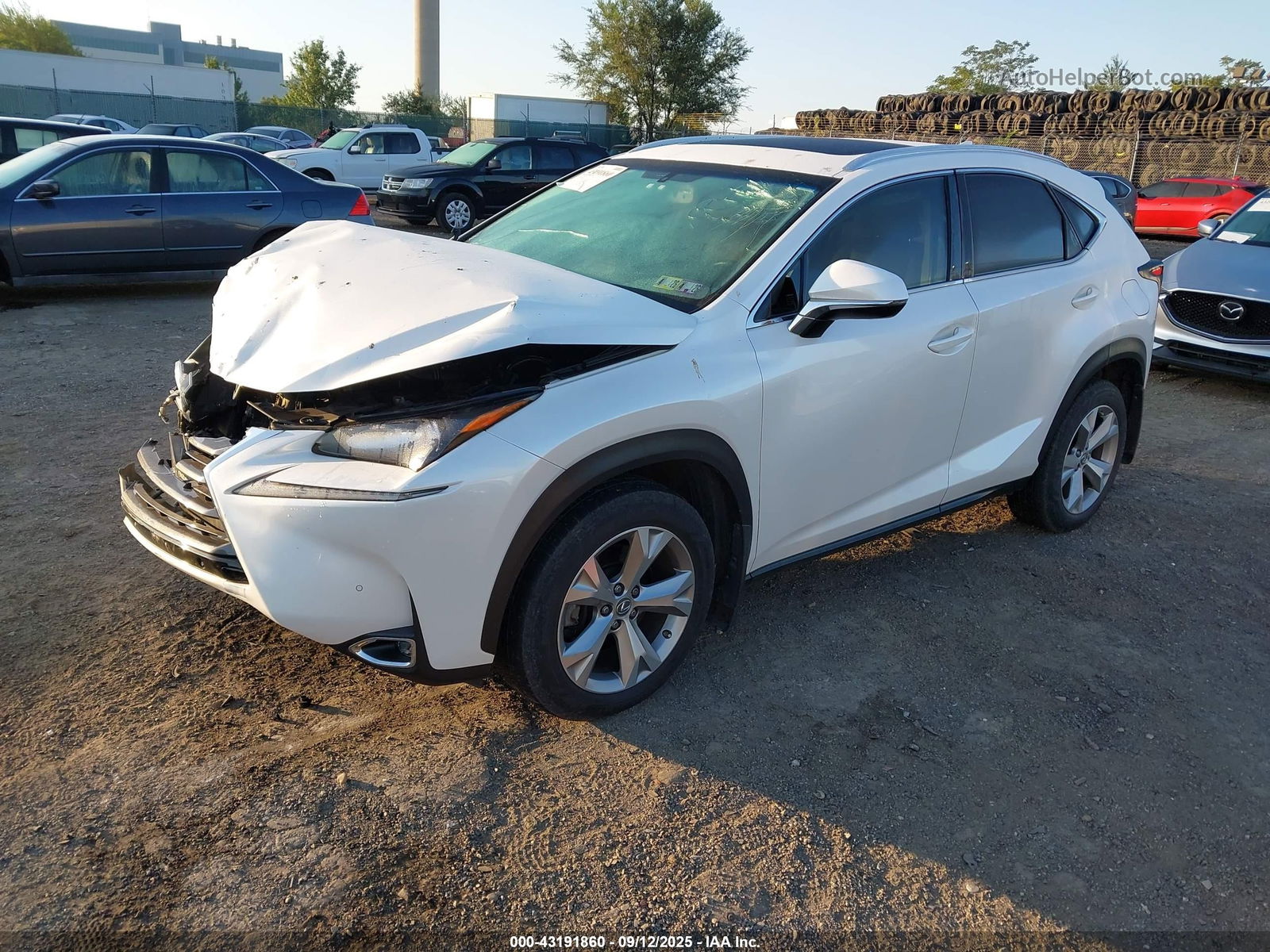 Price & History 2017 Lexus Nx 200t 2.0l I-4 Di, Dohc, Vvt, Turbo, 235hp ...