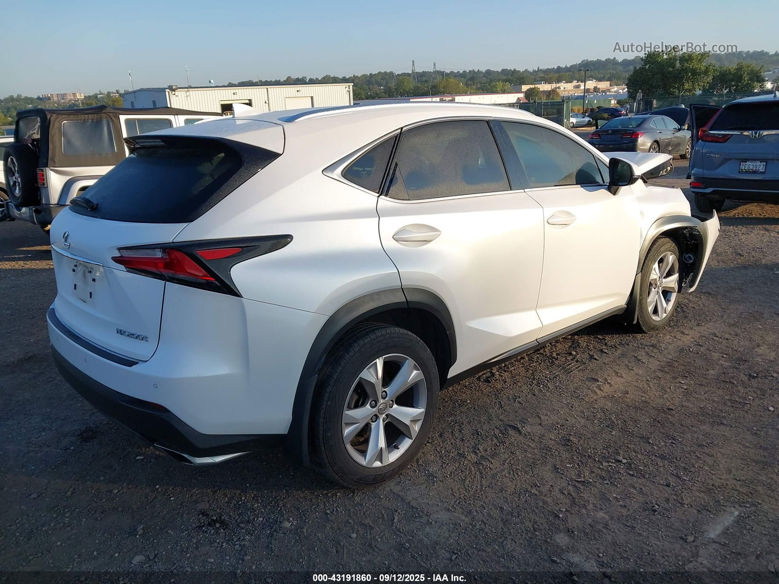 Price & History 2017 Lexus Nx 200t 2.0l I-4 Di, Dohc, Vvt, Turbo, 235hp ...