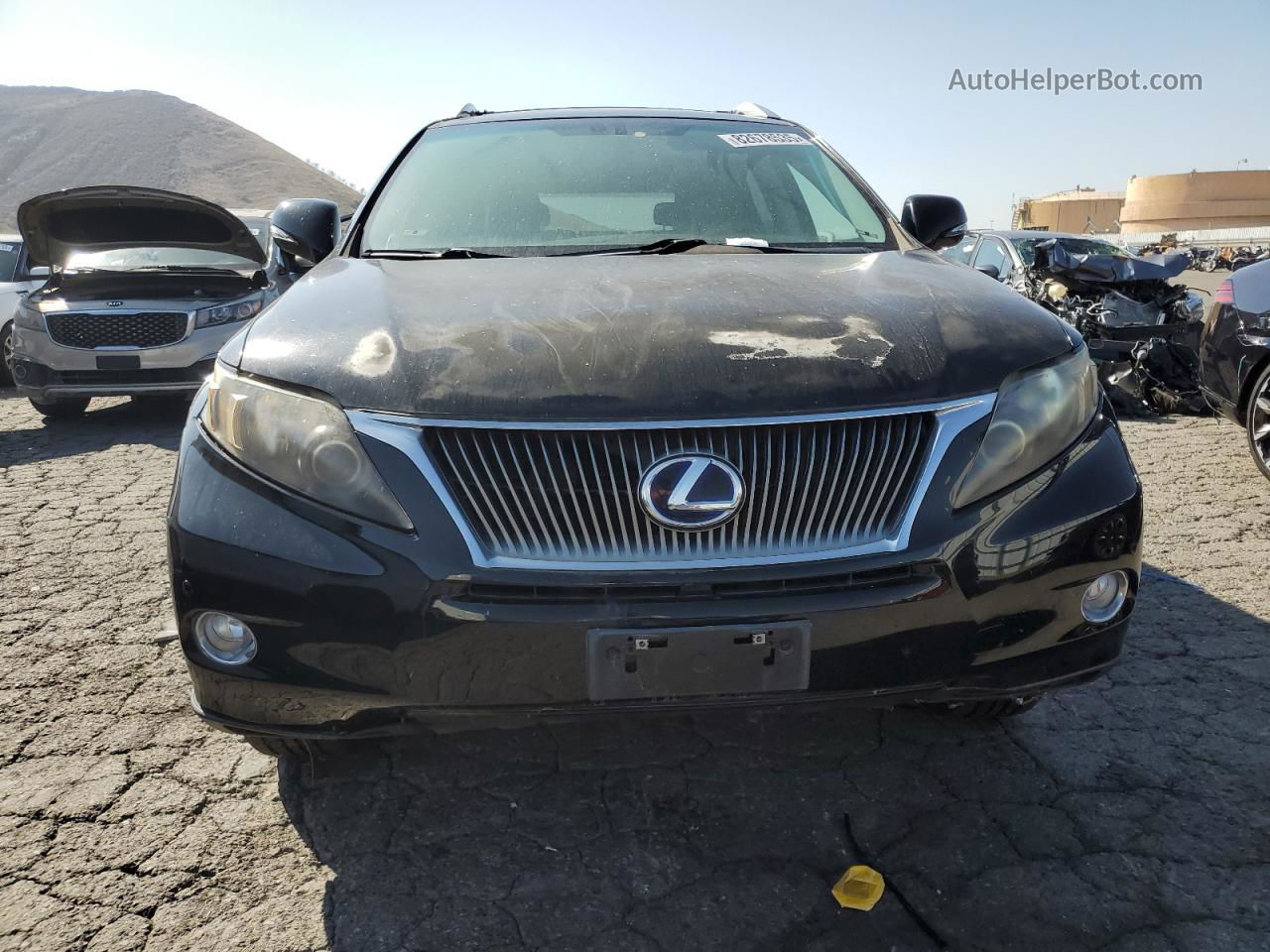 Price & History 2010 Lexus Rx 450h 3.5l 6 vin: JTJBC1BA3A2018782 ...