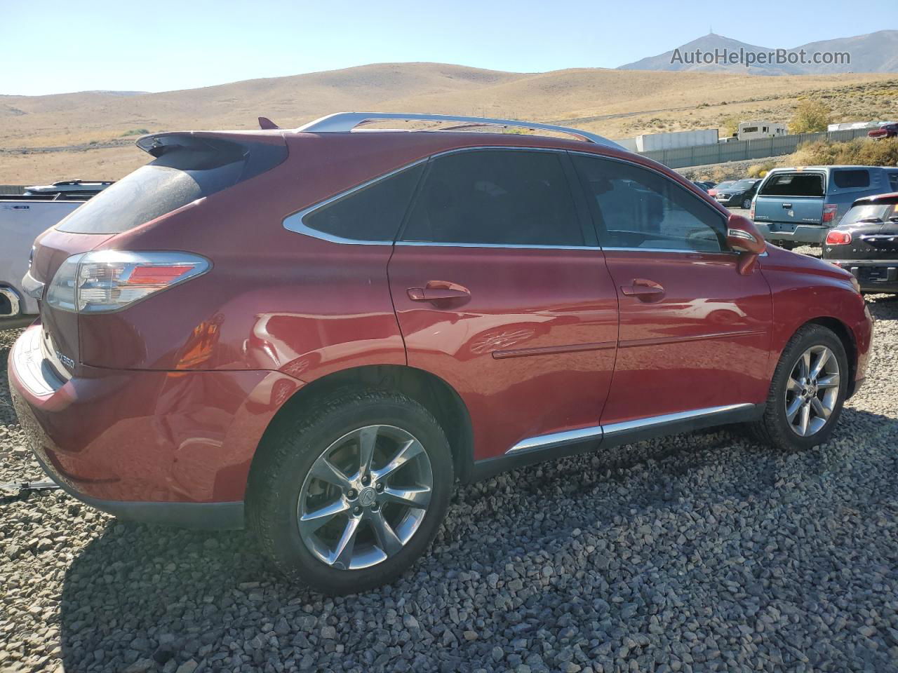 Price & History 2010 Lexus Rx 350 3.5l 6 vin: JTJBK1BA7A2002572 ...