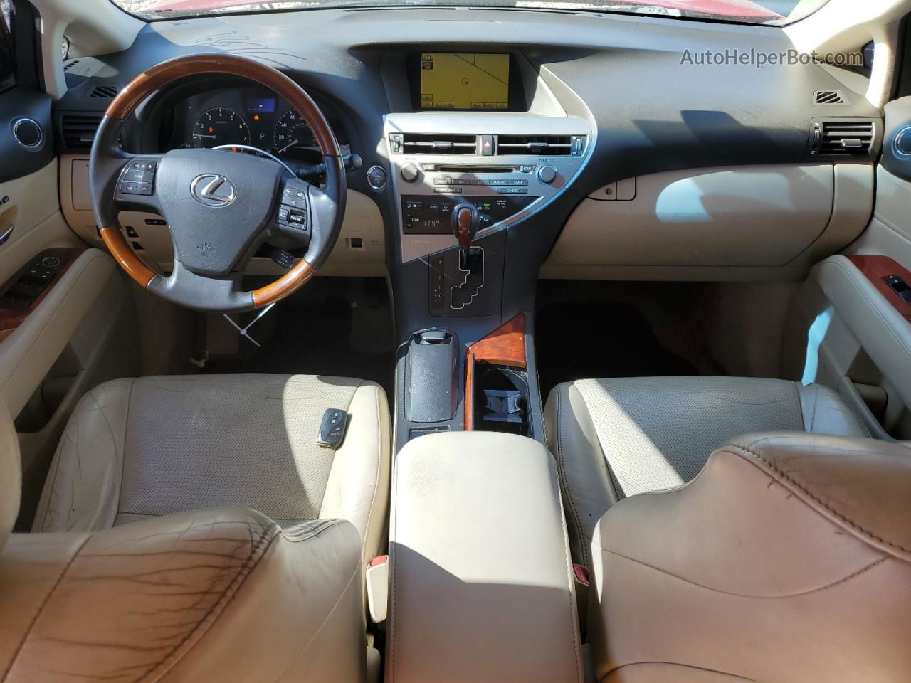 Price & History 2010 Lexus Rx 350 3.5l 6 vin: JTJBK1BA7A2002572 ...