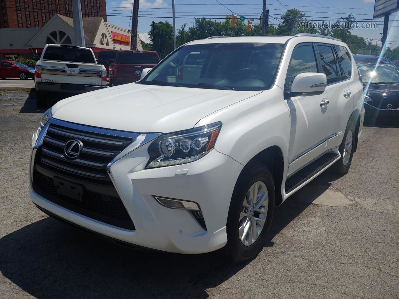 Price & History 2016 Lexus Gx 460 4.6l 8 vin: JTJBM7FX6G5139344 ...