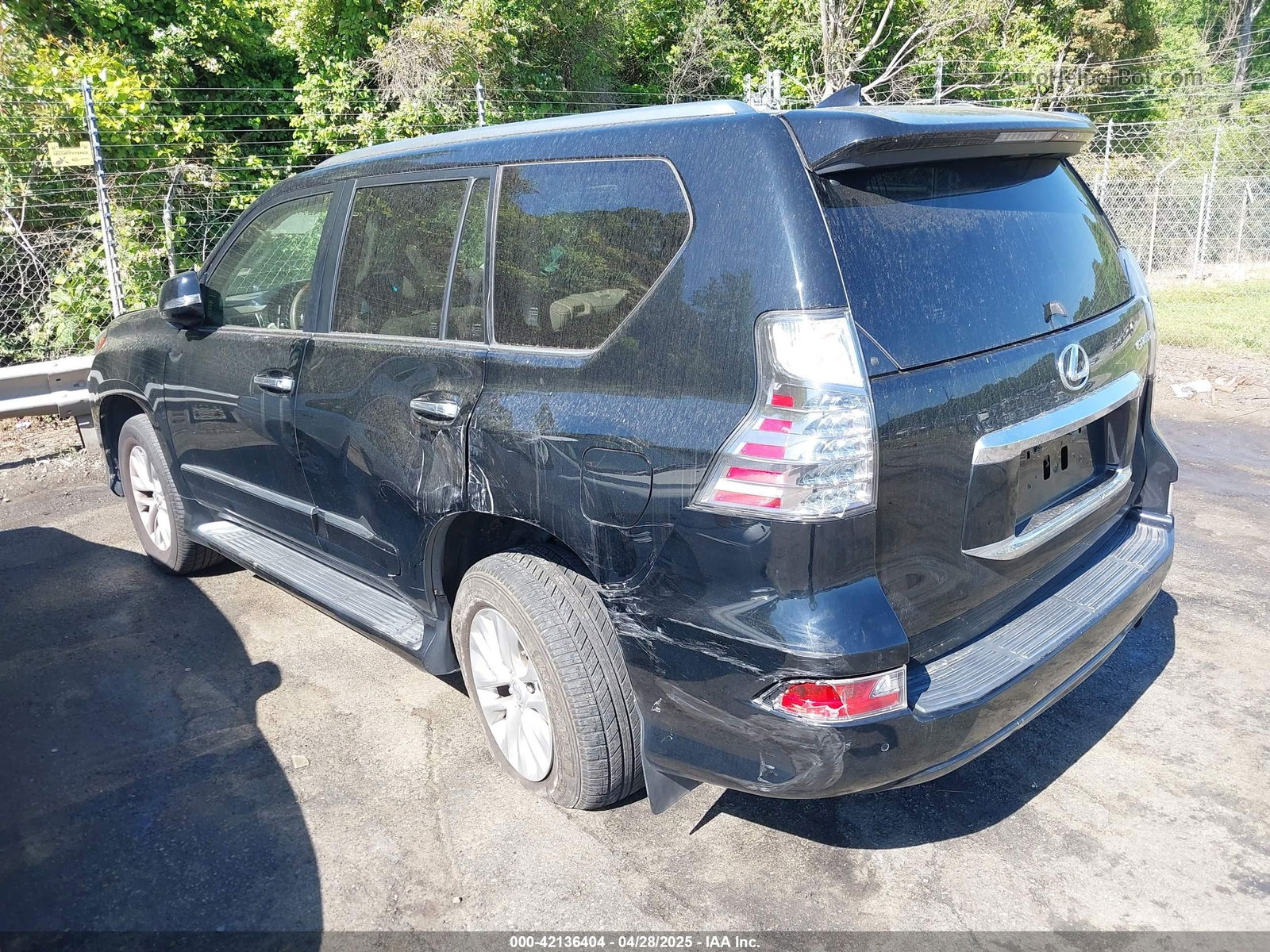 Price & History 2016 Lexus Gx 460 4.6l V-8 Dohc, Vvt, 301hp vin ...