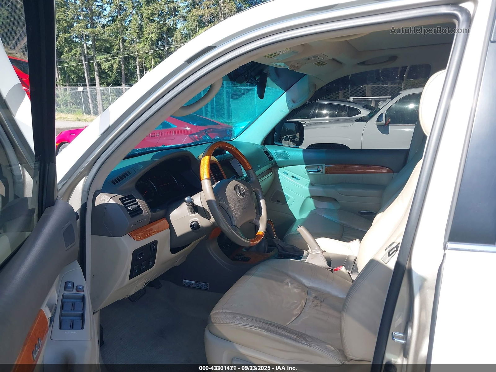 Price & History 2004 Lexus Gx 470 4.7l V-8 Dohc, 235hp vin ...