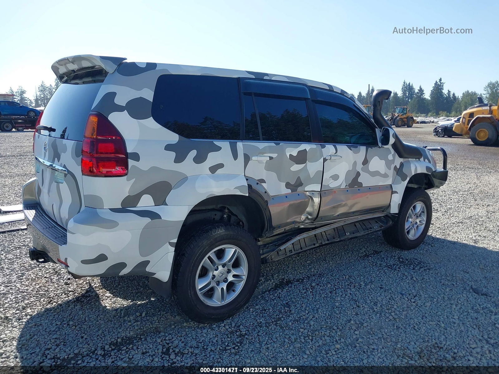 Price & History 2004 Lexus Gx 470 4.7l V-8 Dohc, 235hp vin ...