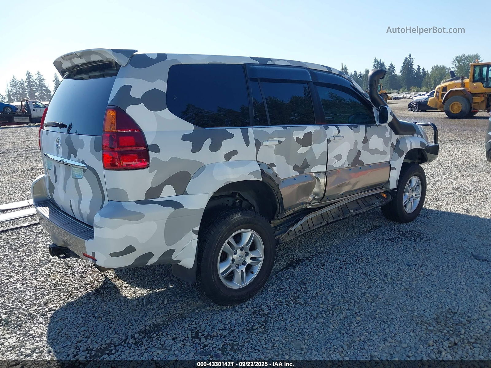 Price & History 2004 Lexus Gx 470 4.7l V-8 Dohc, 235hp vin ...