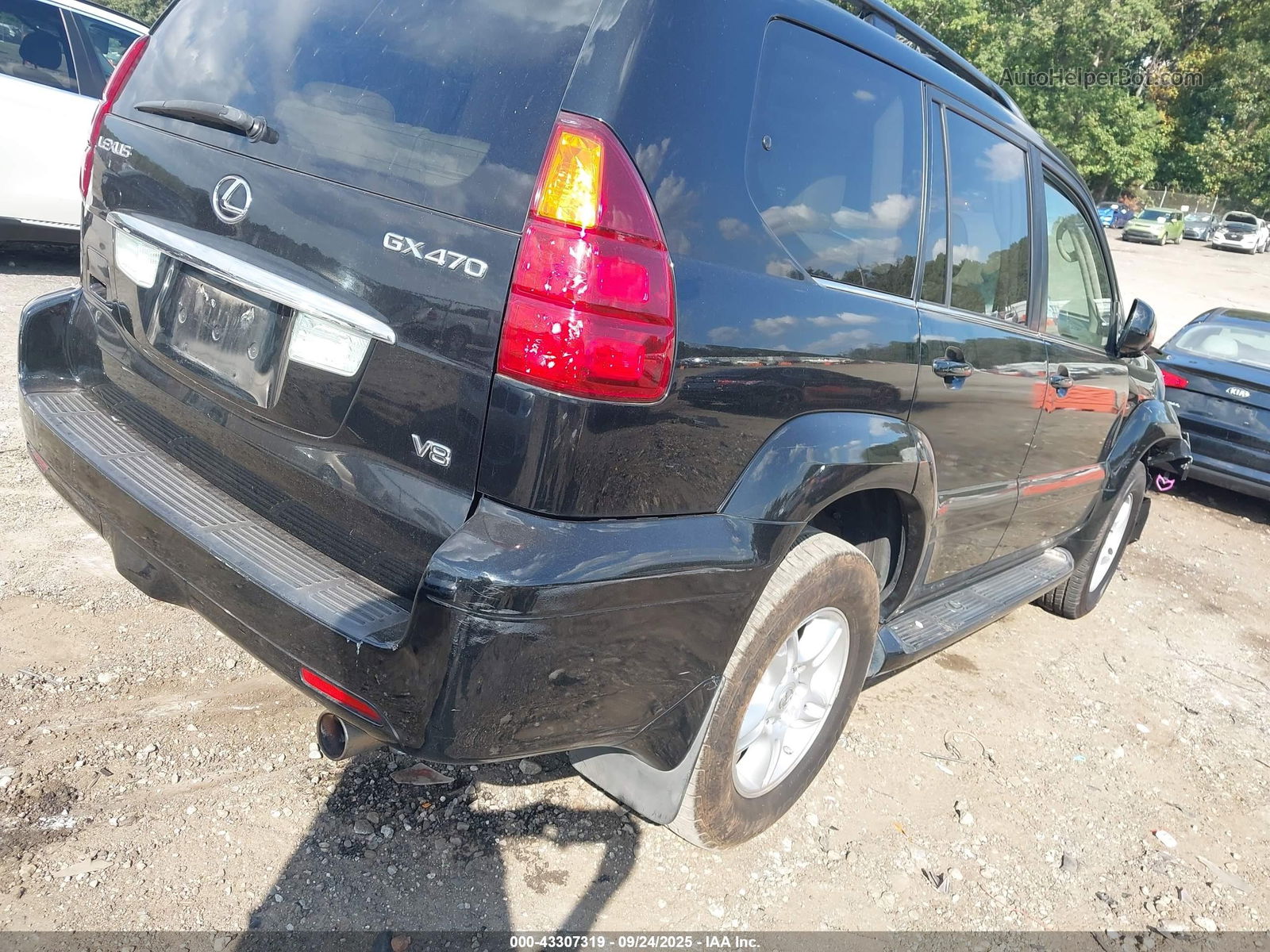 Price & History 2004 Lexus Gx 470 4.7l V-8 Dohc, 235hp vin ...