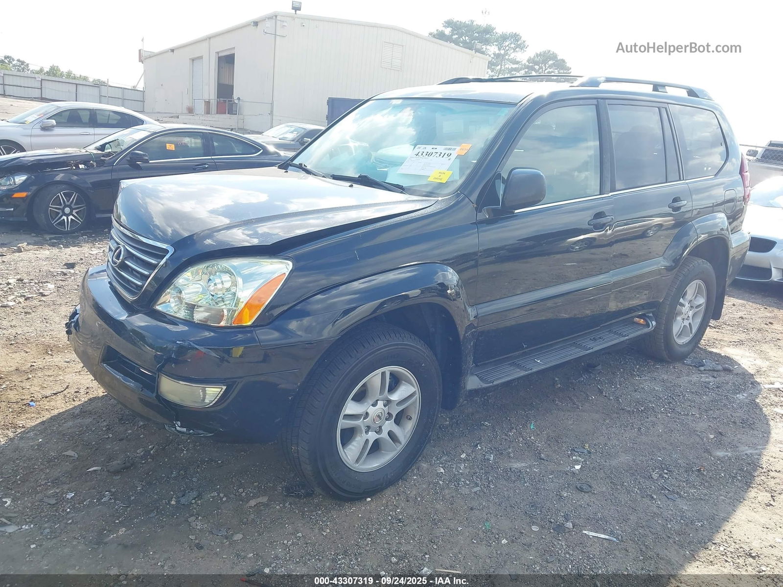 Price & History 2004 Lexus Gx 470 4.7l V-8 Dohc, 235hp vin ...