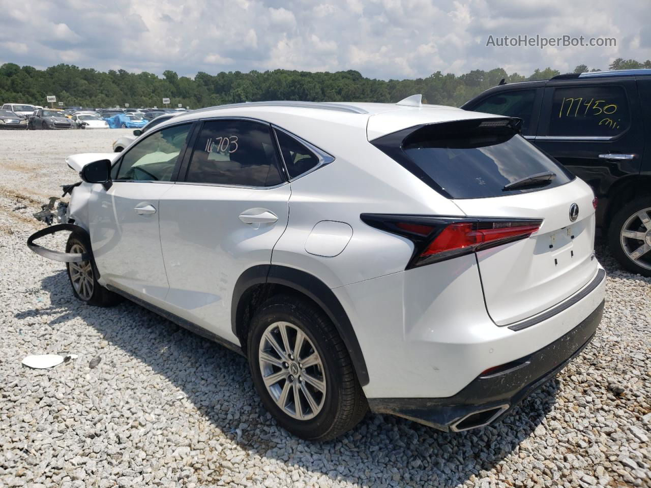 Price & History 2021 Lexus Nx 300 Base 2.0l 4 vin: JTJDARBZ0M5032208 ...