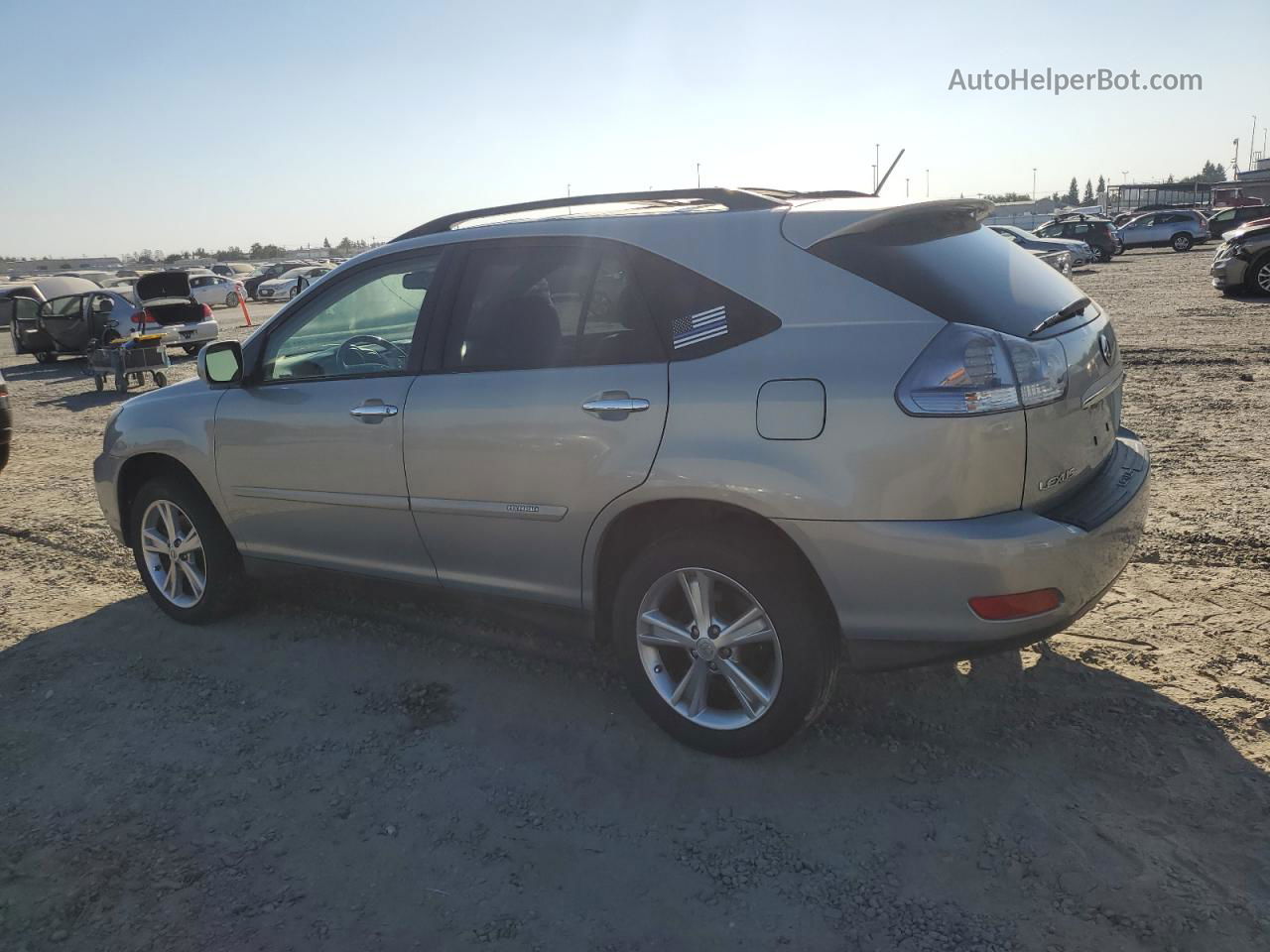 Price & History 2008 Lexus Rx 400h 3.3l 6 vin: JTJGW31U582009628 ...