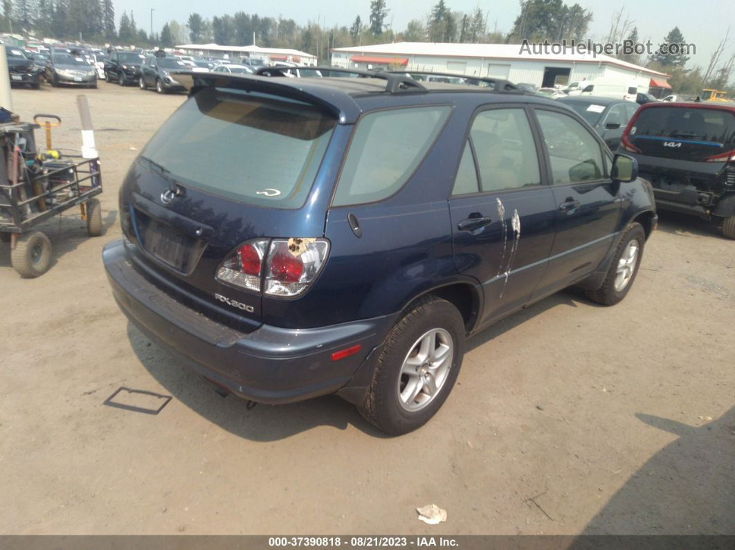 Price & History 2002 Lexus Rx 300 3.0l Aluminum 24-valve V6 vin ...