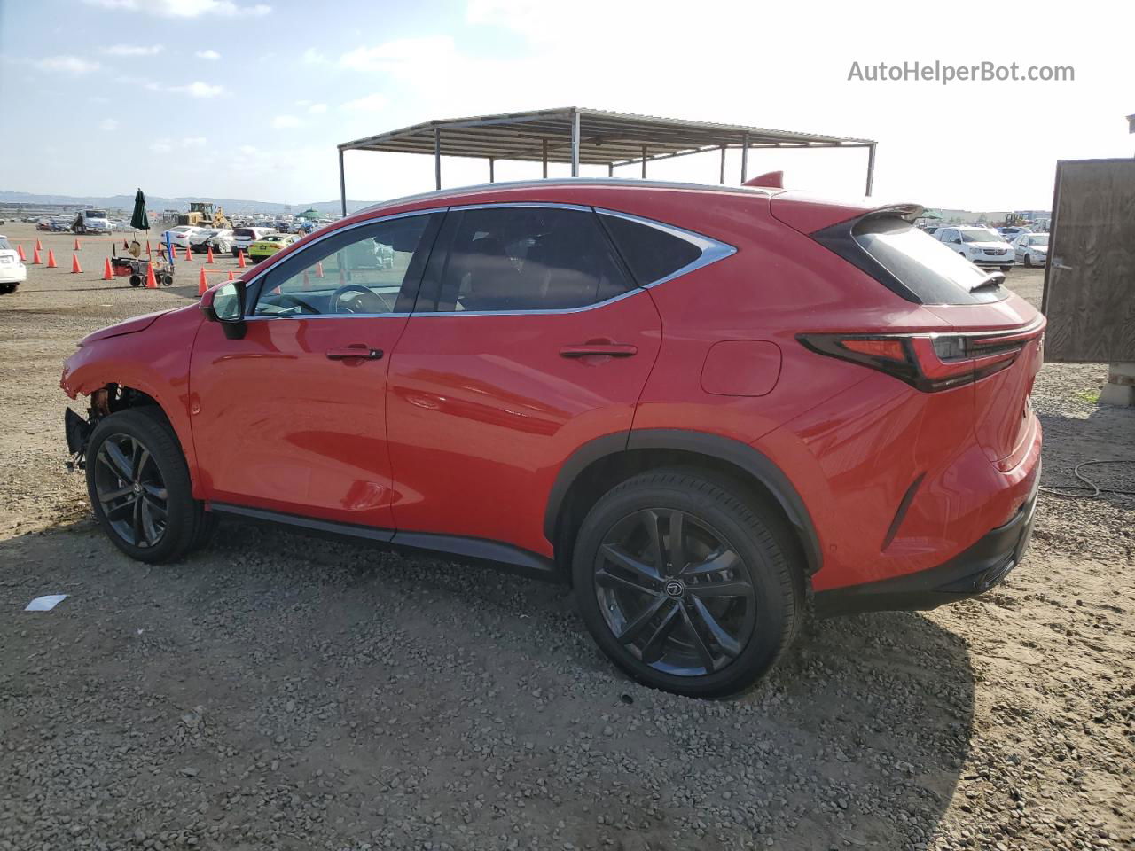 Price & History 2022 Lexus Nx 450h 2.5l 4 vin: JTJHKCFZ5N2006499 ...