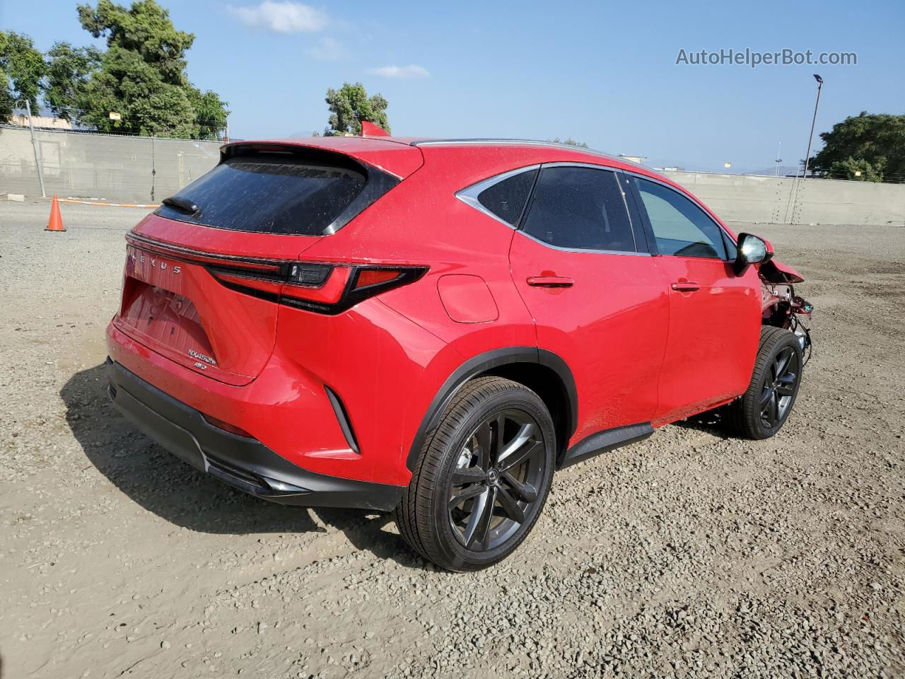Price & History 2022 Lexus Nx 450h 2.5l 4 vin: JTJHKCFZ5N2006499 ...