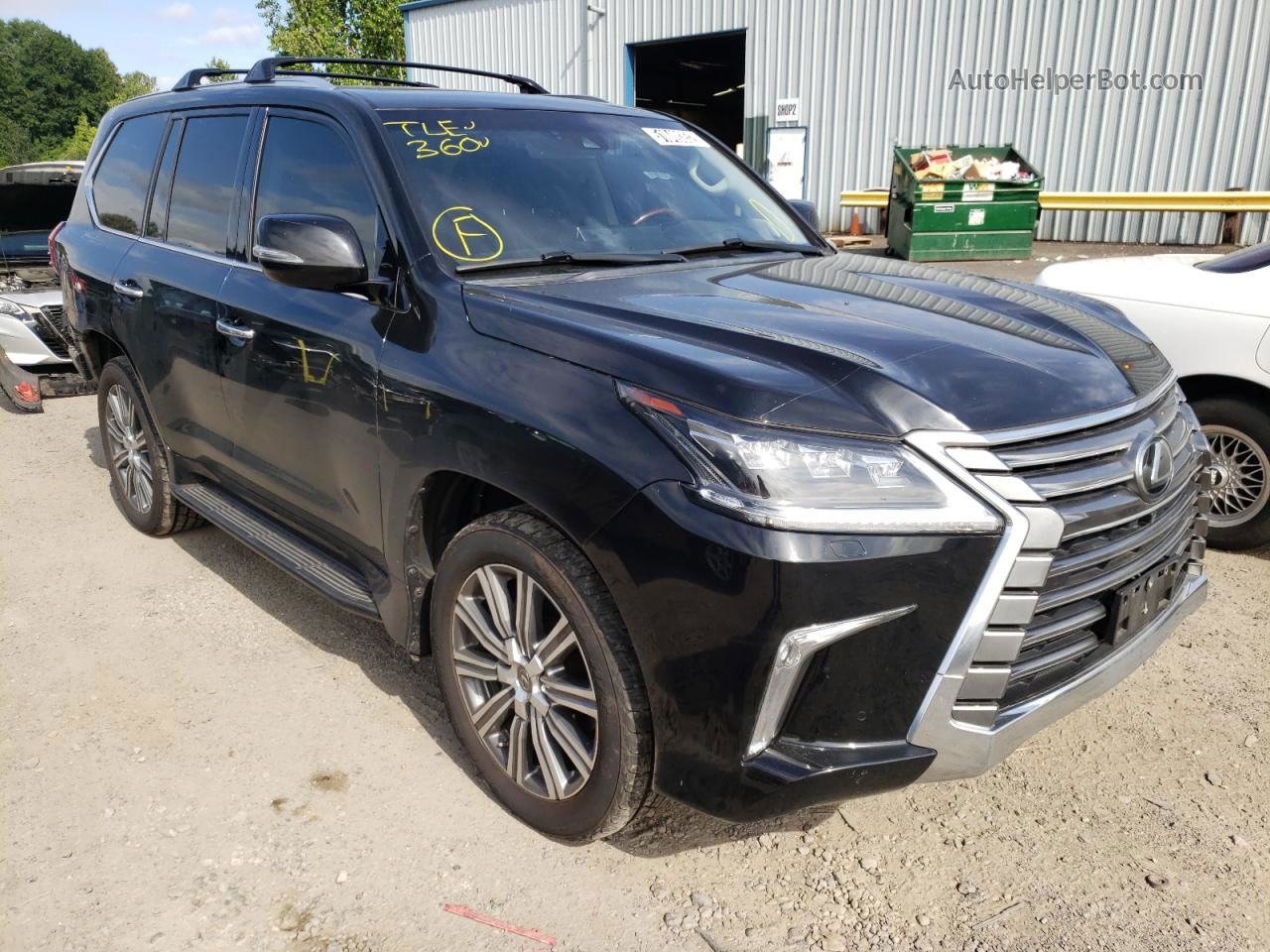 Price & History 2016 Lexus Lx 570 5.7l 8 vin: JTJHY7AX4G4211959 ...
