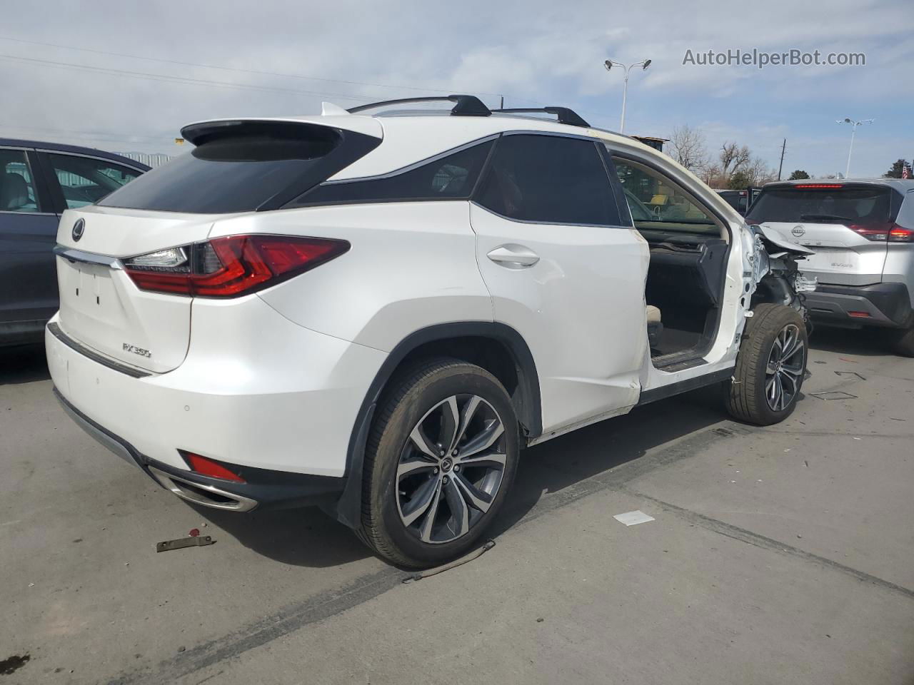 Price & History 2022 Lexus Rx 350 3.5l 6 vin: JTJHZMDA5N2058326 ...
