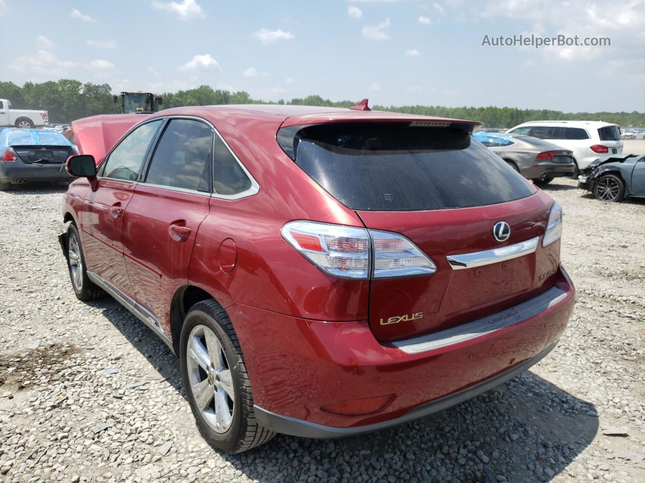 Price & History 2010 Lexus Rx 450 3.5l 6 vin: JTJZB1BA4A2000776 ...