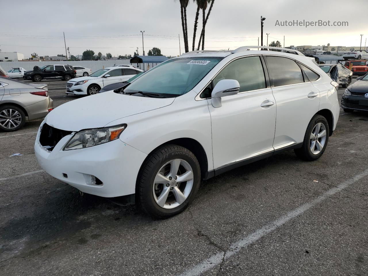 Price & History 2010 Lexus Rx 350 3.5l 6 vin: JTJZK1BA7A2403490 ...