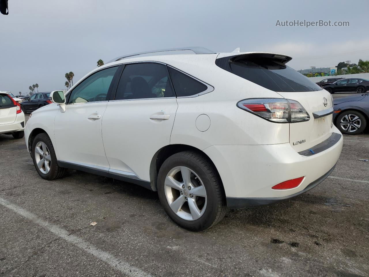 Price & History 2010 Lexus Rx 350 3.5l 6 vin: JTJZK1BA7A2403490 ...