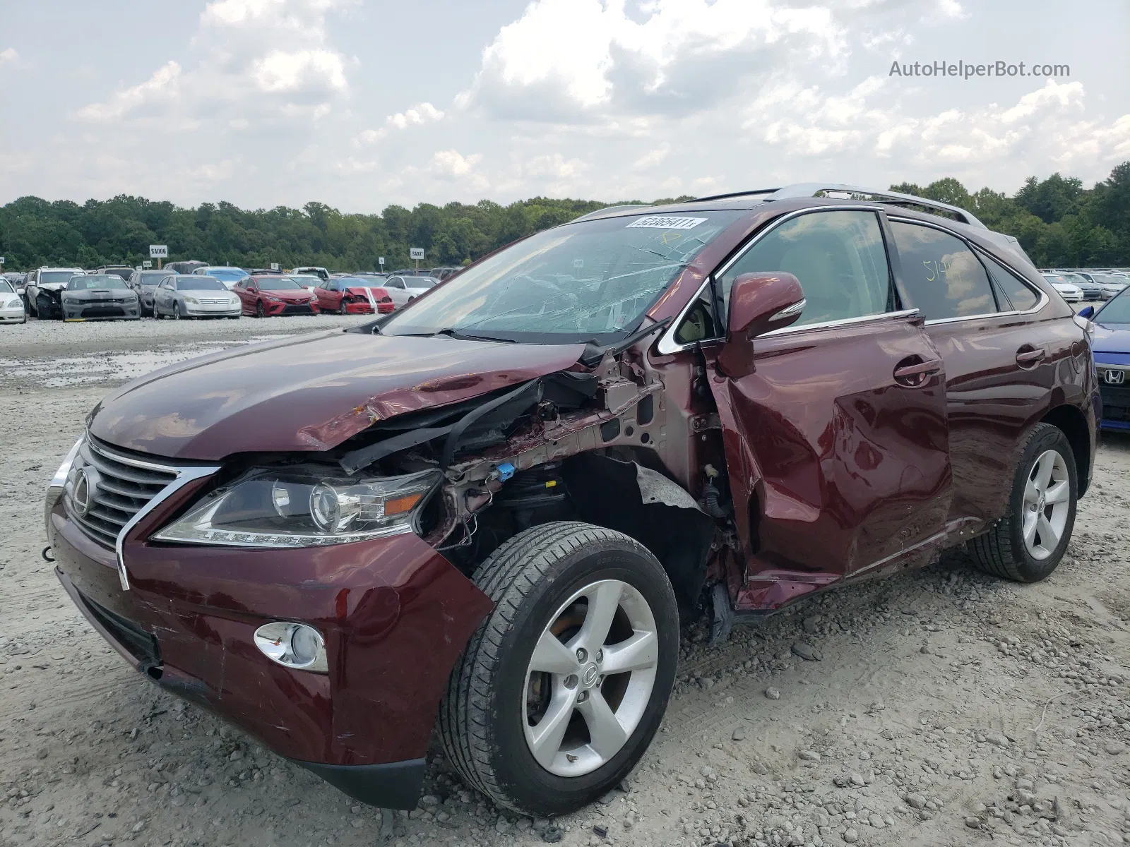 Price & History 2015 Lexus Rx 350 3.5l 6 vin: JTJZK1BA7F2423326 ...