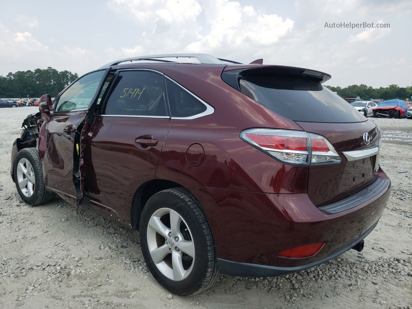 Price & History 2015 Lexus Rx 350 3.5l 6 vin: JTJZK1BA7F2423326 ...